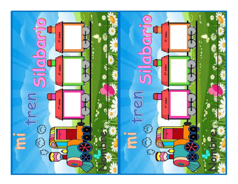Tren de Las Silabas | PDF