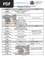 2025 Grade 12 Mathematical Literacy Scope | PDF | Probability | Measurement