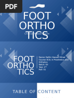 Below Knee Slab Techniques in Ortho | PDF