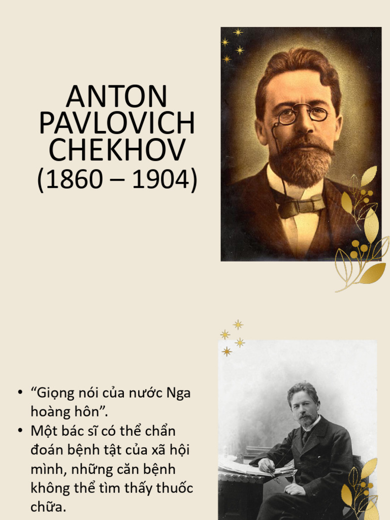Anton Chekhov | PDF