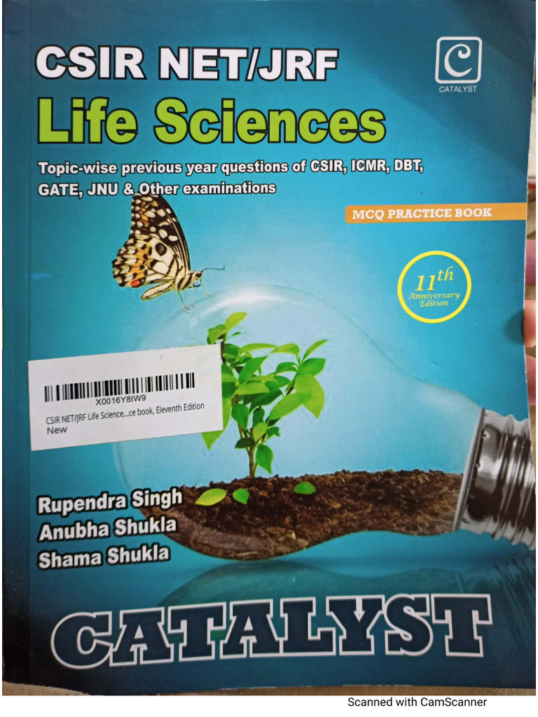 CSIR NET PYQ Topic Wise Catalyst | PDF