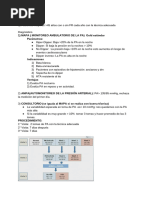 Protocolo PRONAM para Hipertensión 2024 | PDF | Presión sanguínea ...
