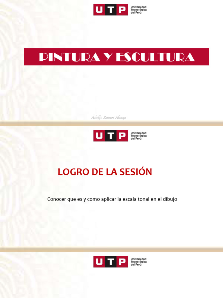 s02 - S1-La Escala Tonal | PDF | Sombra | Dibujo