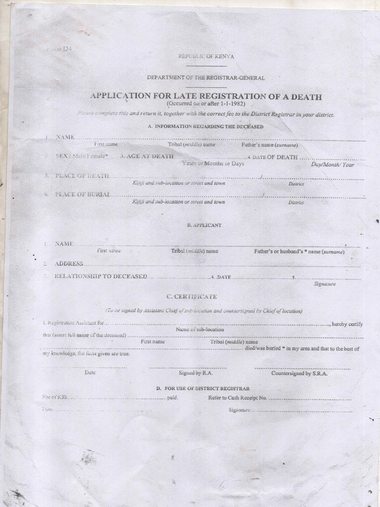 .Trashed-1753816461-Death Certificate Form 2 | PDF