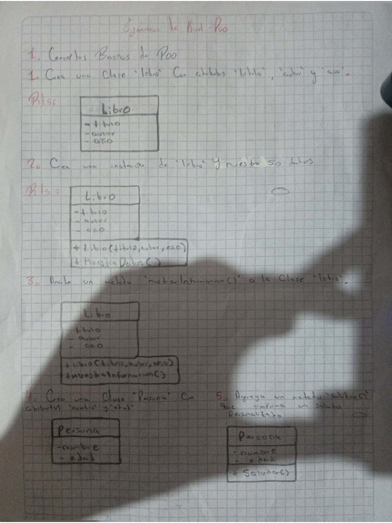 Trabajo Poo Uml Basico | PDF