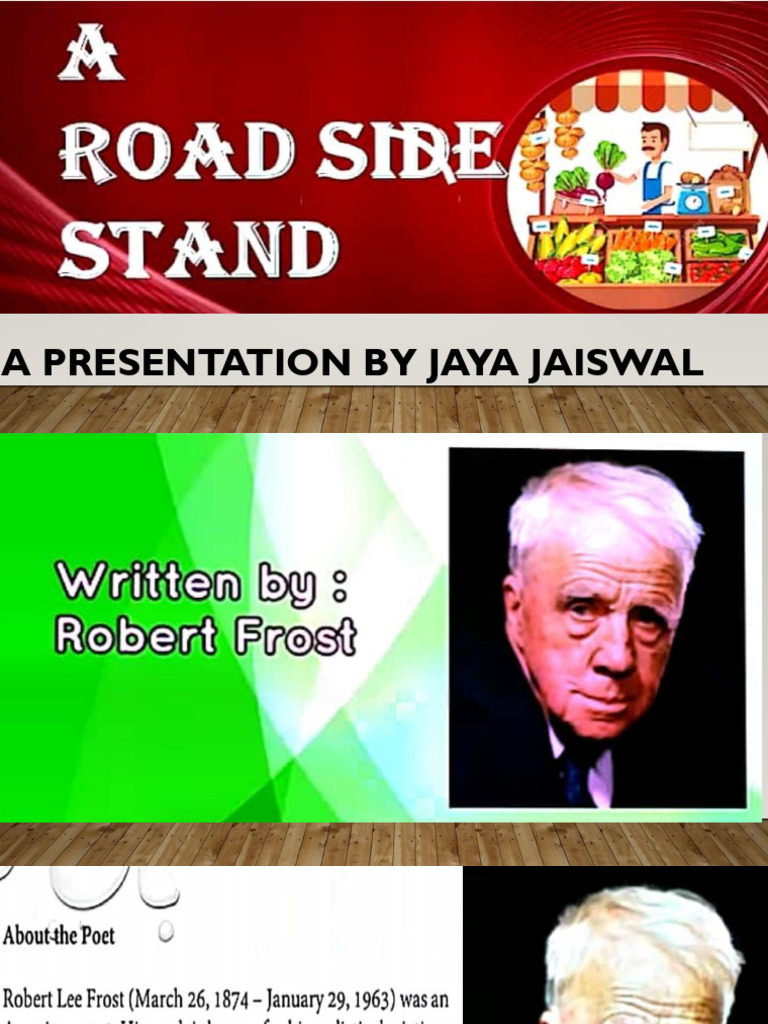 A Roadside Stand | PDF