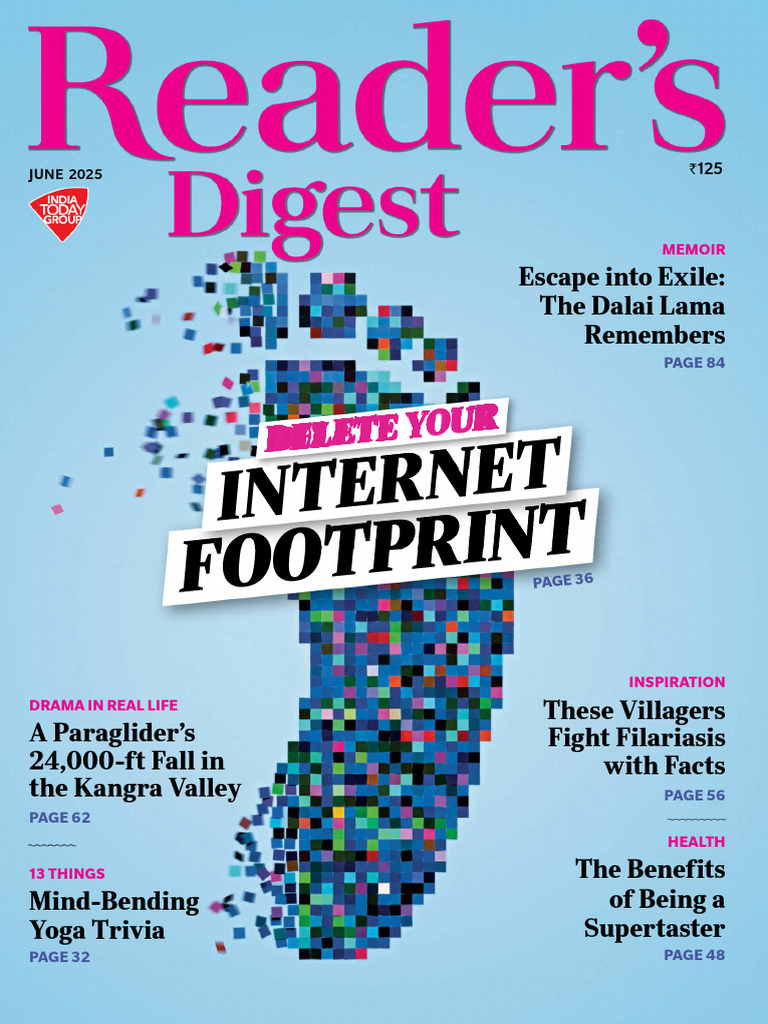 Readers Digest India - June 2025 - Readers Digest India | PDF | Blood ...