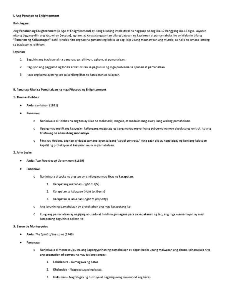 Enlightenment | PDF