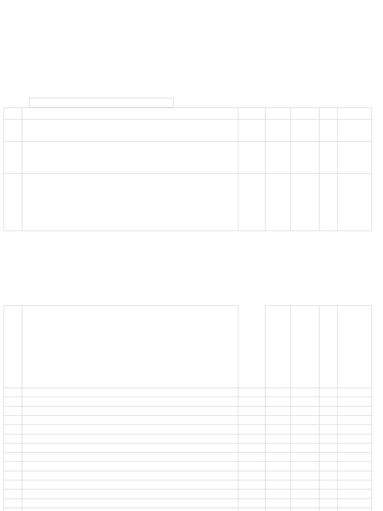 Revised Schedule of Quantity | PDF | Pipe (Fluid Conveyance)