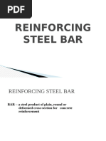 Steel Bar Area and Weight Chart | PDF