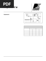 Tny253/254/255 Tinyswitch Family: Energy Efficient, Low Power Off-Line ...