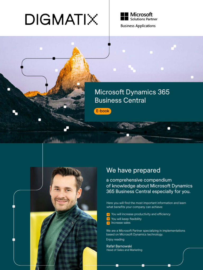 Microsoft Dynamics 365 Business Central Guide | PDF | Depreciation ...