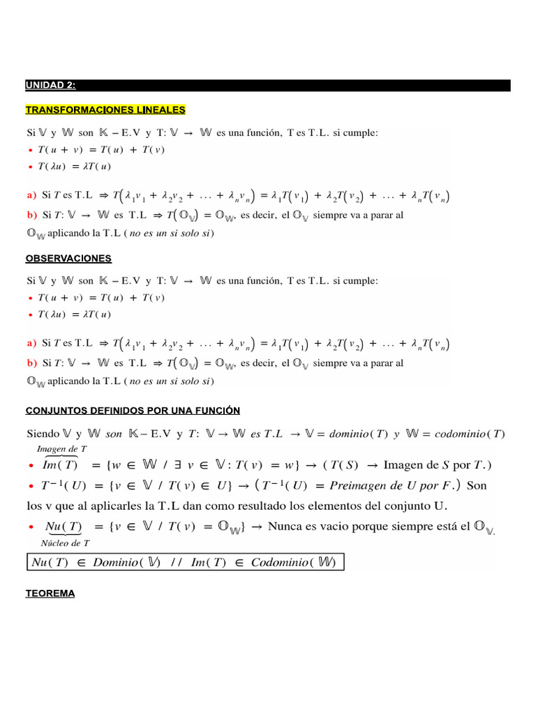 Resumen Unidad 2 | PDF