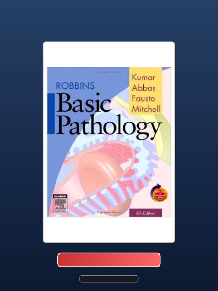 Robbins Basic Pathology 8th Edition Kumar Solution Manual Test Bank ...