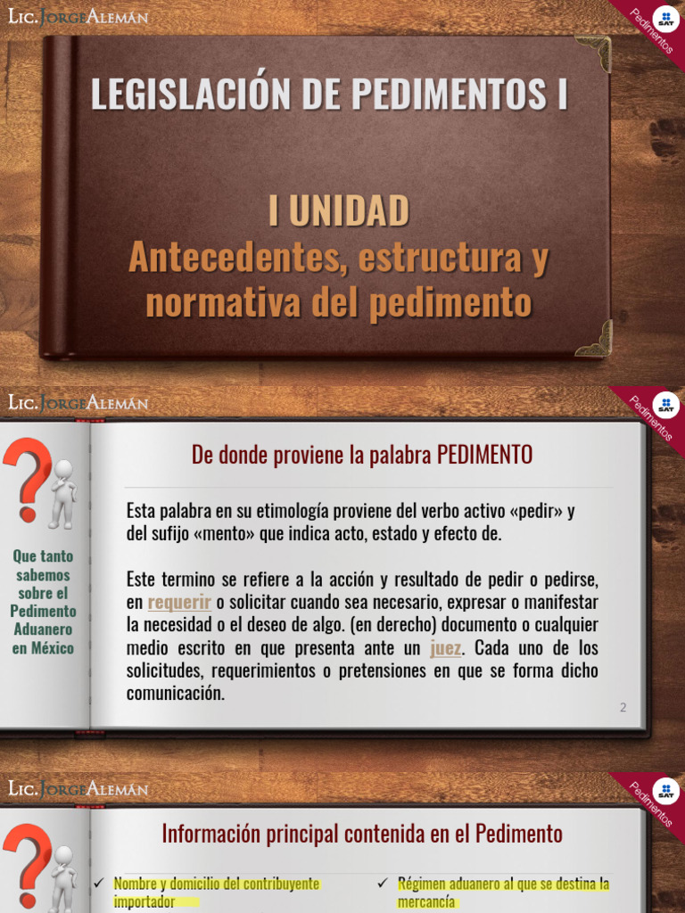 INTRODUCCION PEDIMENTOS-I - 1er. PARCIAL | PDF | aduana | Business