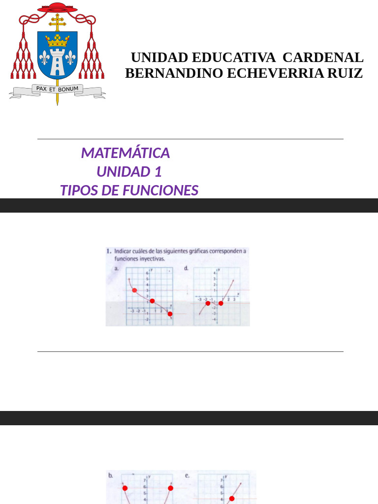 Tipos de Funciones | PDF