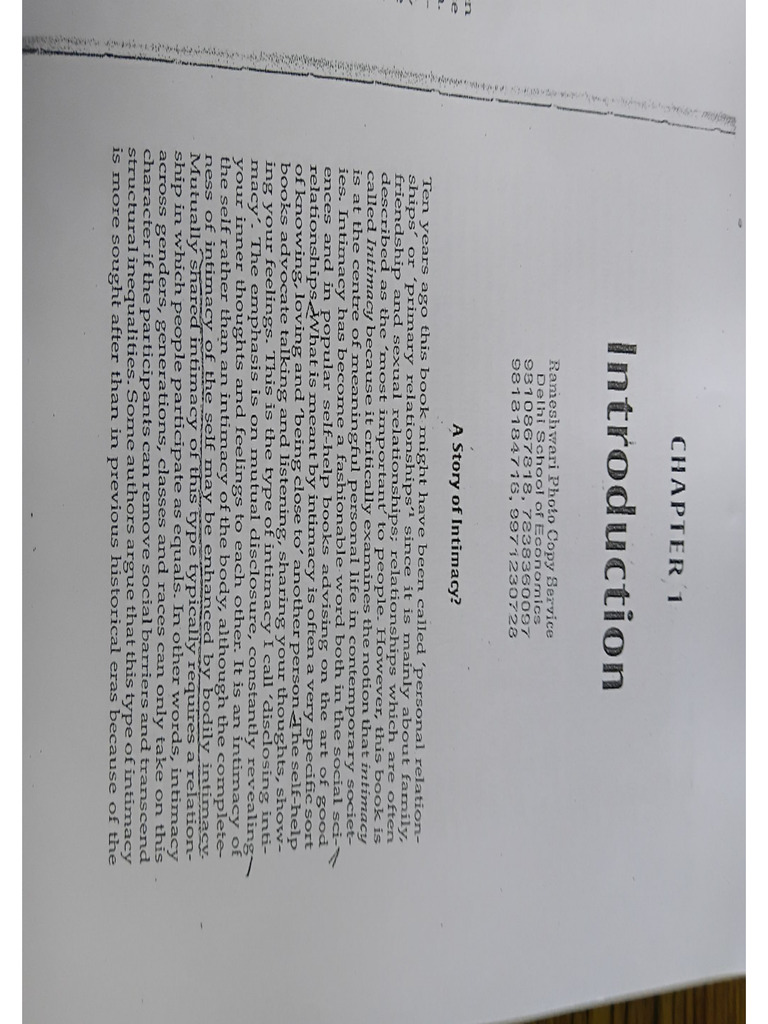 Socio Unit 1 CH 1 | PDF