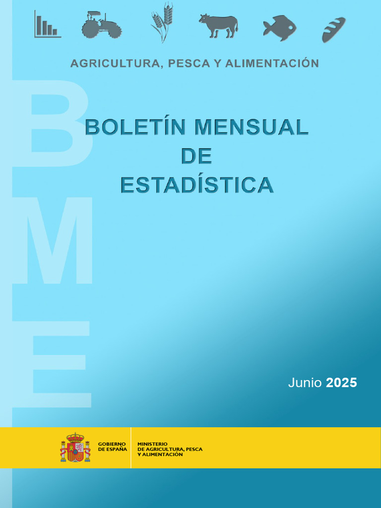 Bme 2025 06 Junio | PDF | Agricultura | Índice de precios al consumidor