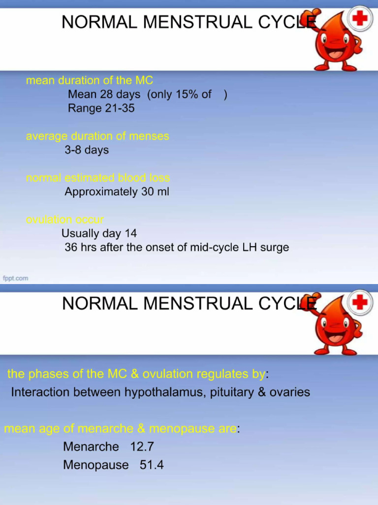 Menstrual Cycle | PDF