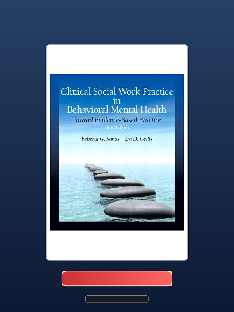 Clinical Social Work Practice in Mental Behavioral Health: Toward | PDF | Mental Disorder ...
