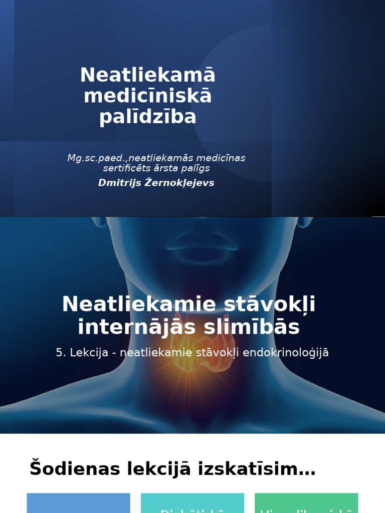 NM EK 5.lekcija Endok. | PDF