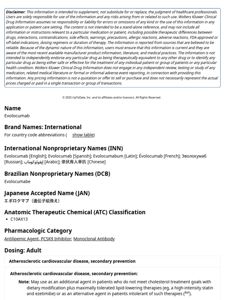 Name Brand Names: International International Nonproprietary Names (INN ...
