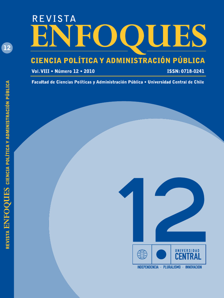 Revista Enfoques | PDF