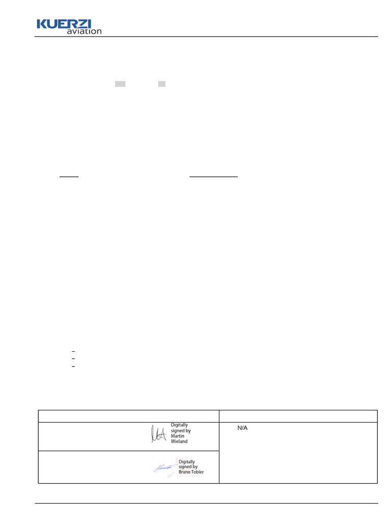 Maintenance Component Capability List MCL-201032805 Rev.G | PDF ...