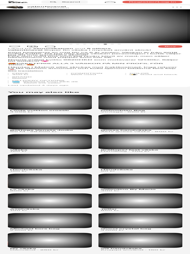 GG Väska - Tise | PDF