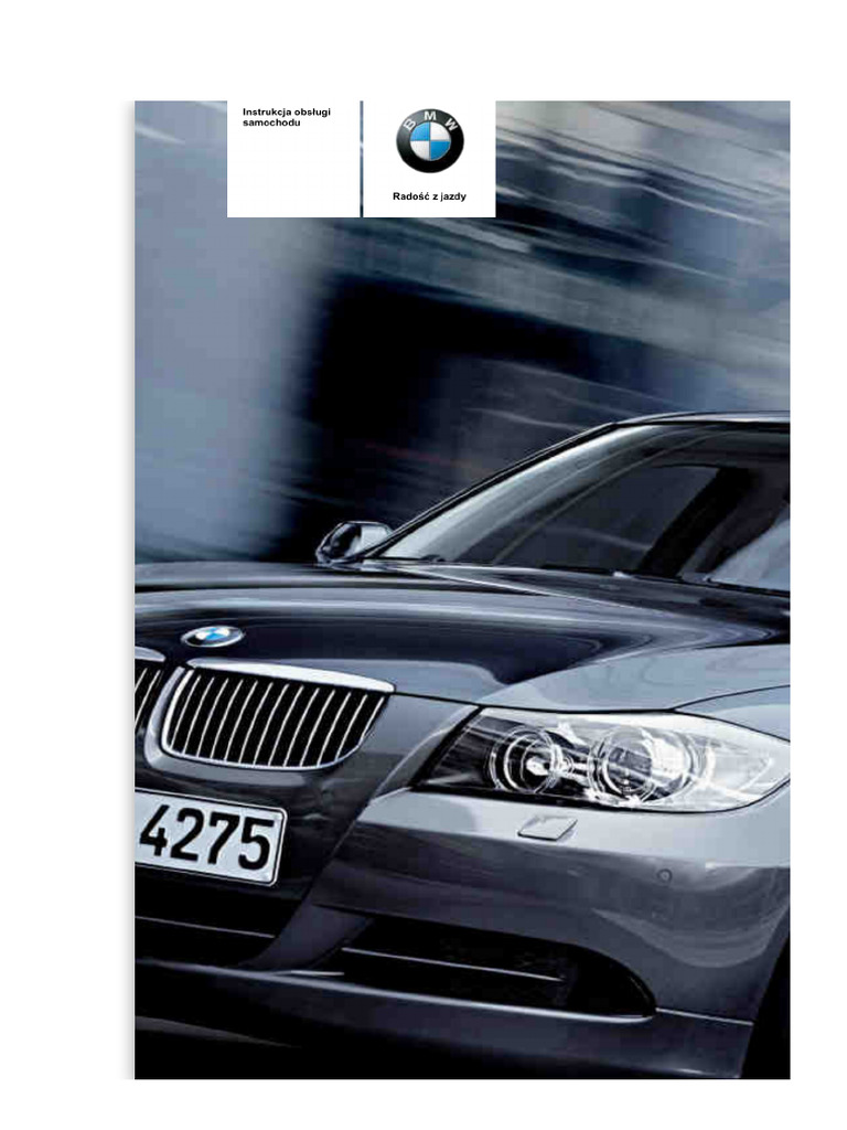 E90 Idrive Instrukcja O | PDF