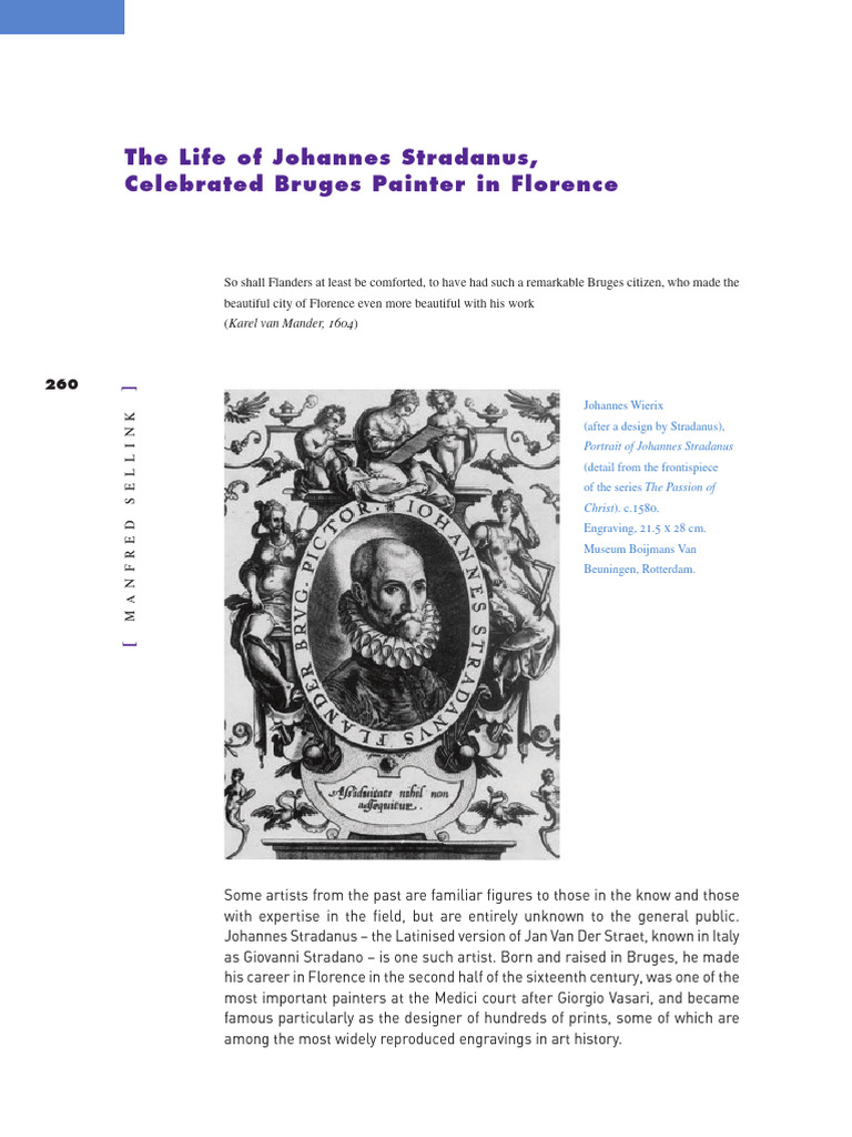 TLC 16 Sellink Stradanus | PDF