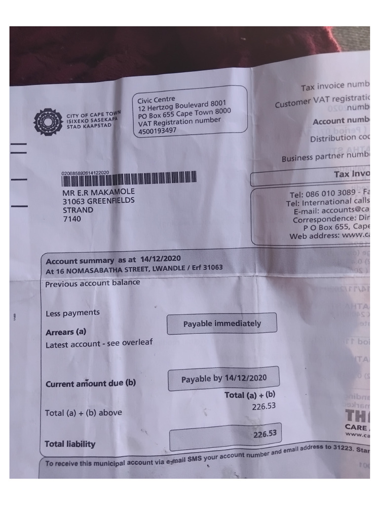 Proof of Adress | PDF