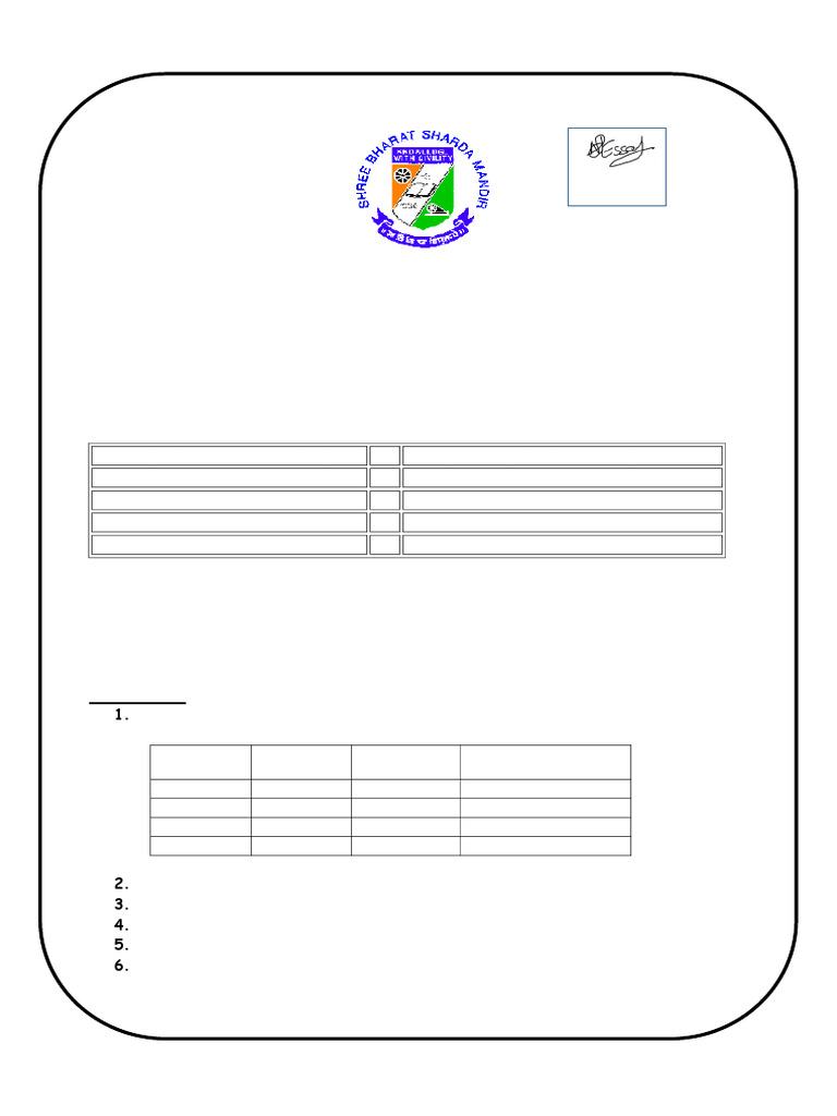 Grade 10 Term 4 Control Test AMENDED and SIGNED | PDF | Ozone | River
