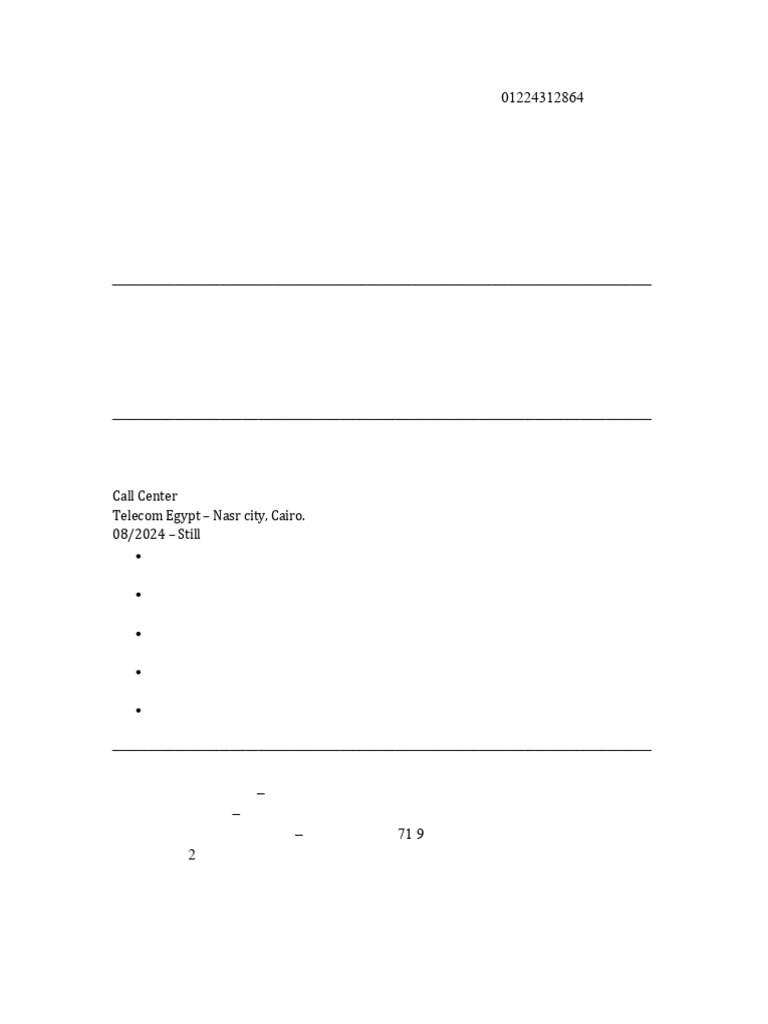 Ahmed Maher CV (HR Coordinator) | PDF | Communication | Customer Relationship Management