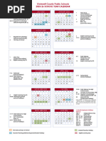 Francis Howell School Calendar 2024-25 | PDF | Observances | Schools