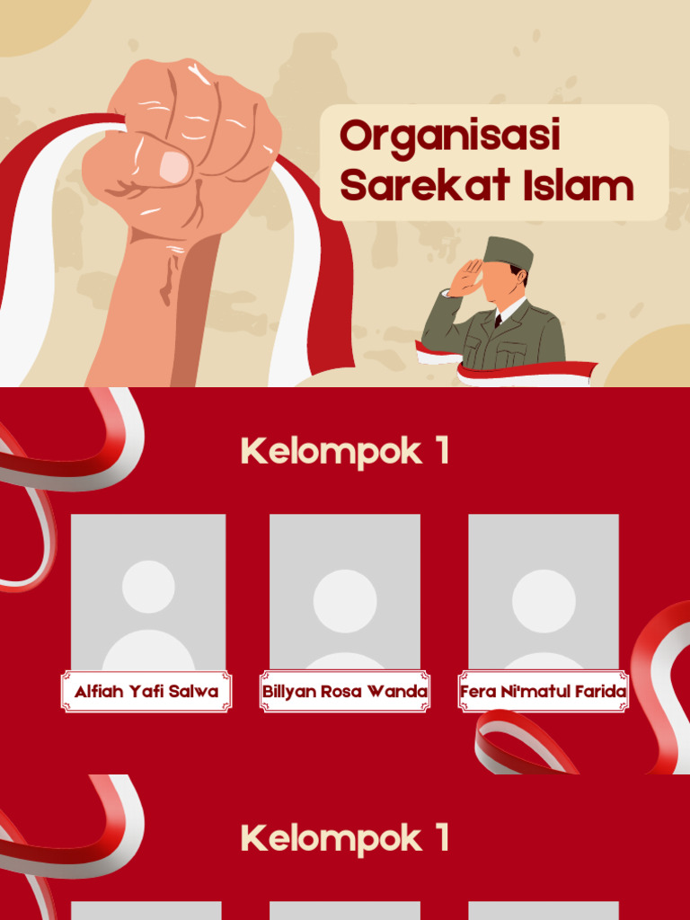 Perpecahan Sarekat Islam: Merah dan Putih | PDF
