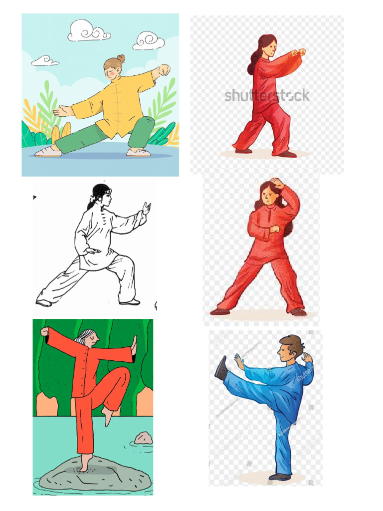 Dibujos Tai Chi | PDF