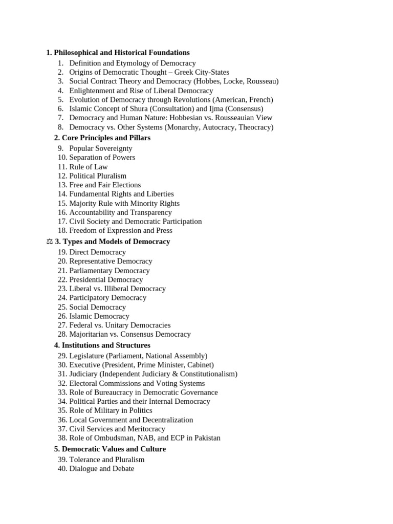 Essay Democracy | PDF | Democracy | Political Ideologies