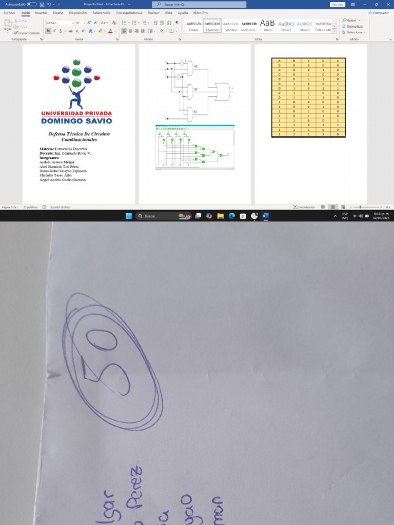 Proyecto Final - Estructuras Discretas | PDF