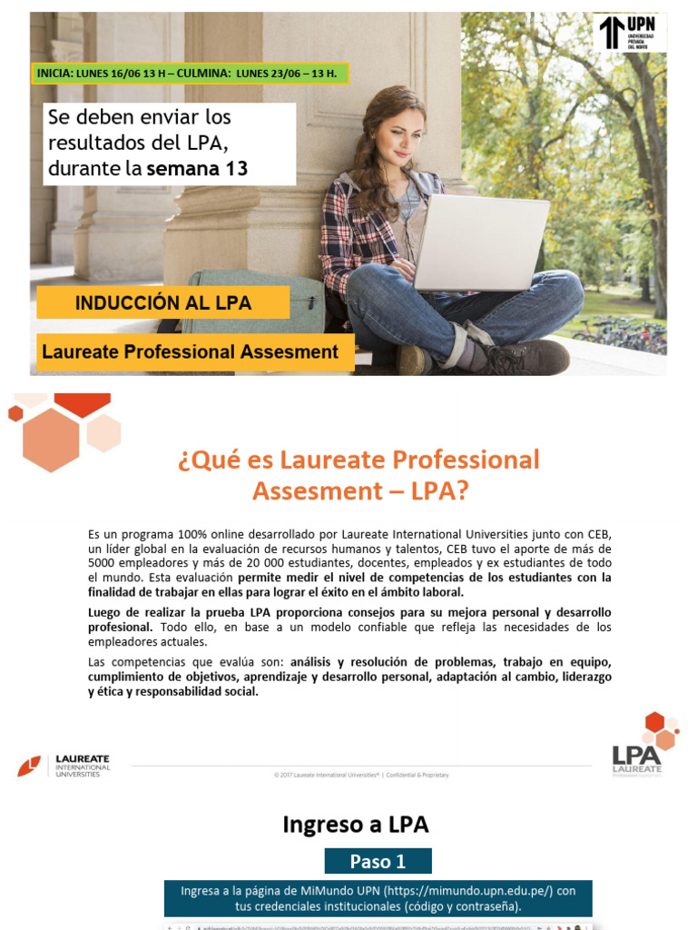 Guía LPA | PDF