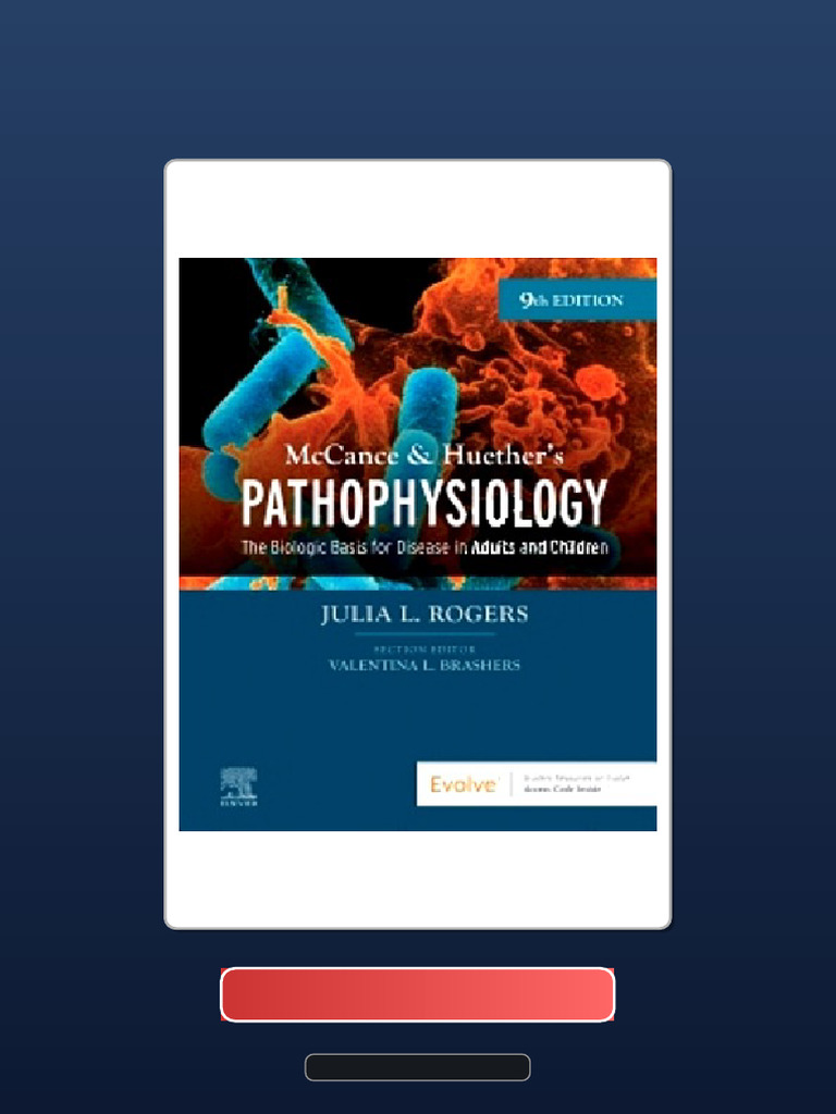 McCance and Huethers Pathophysiology 9th Edition Rogers Solution Manual ...