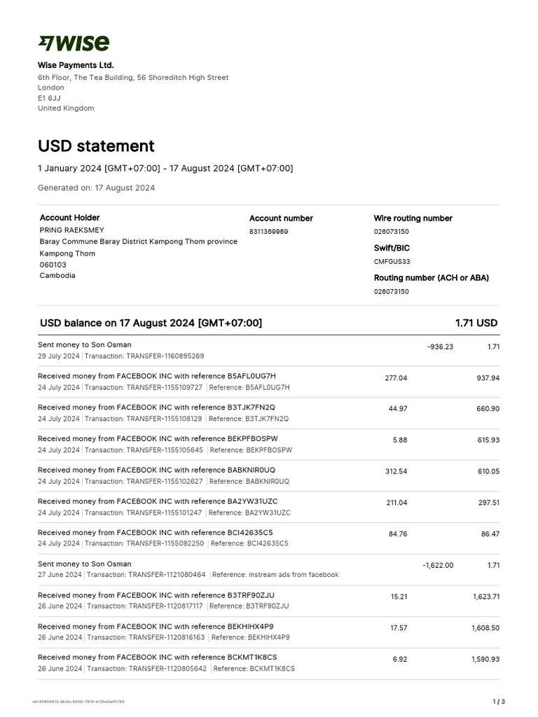 1 January 2024 (GMT+07 - 00) - 17 August 2024 (GMT+07 - 00) | PDF ...
