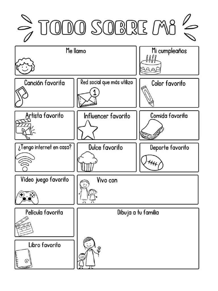 Todo Sobre Mi | PDF