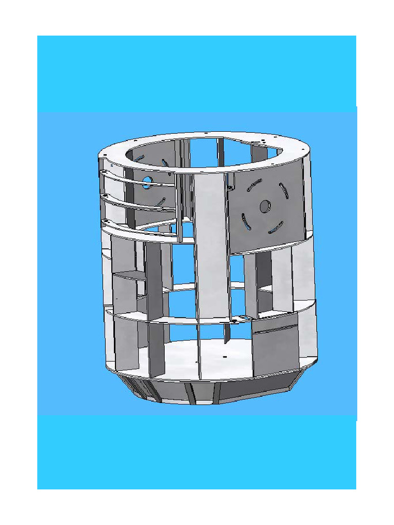 Droid Body Frame Assembly Guide | PDF