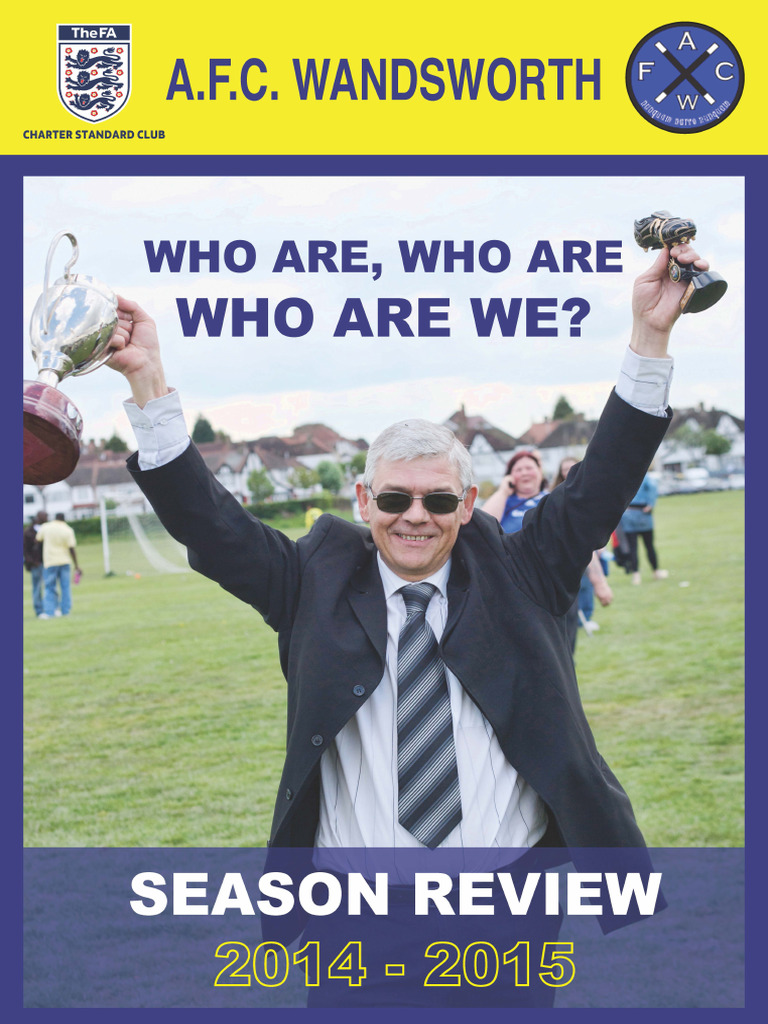 AFC Handbook 2014 2015 Season1 | PDF | Sports | Association Football