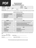 Report On Learner Not Promoted or Progressed To The Next Grade E110 | PDF