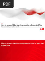 RTB Elearning User Guide | PDF