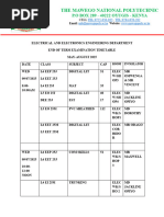 Standby Roster for Engineering Call-Out | PDF