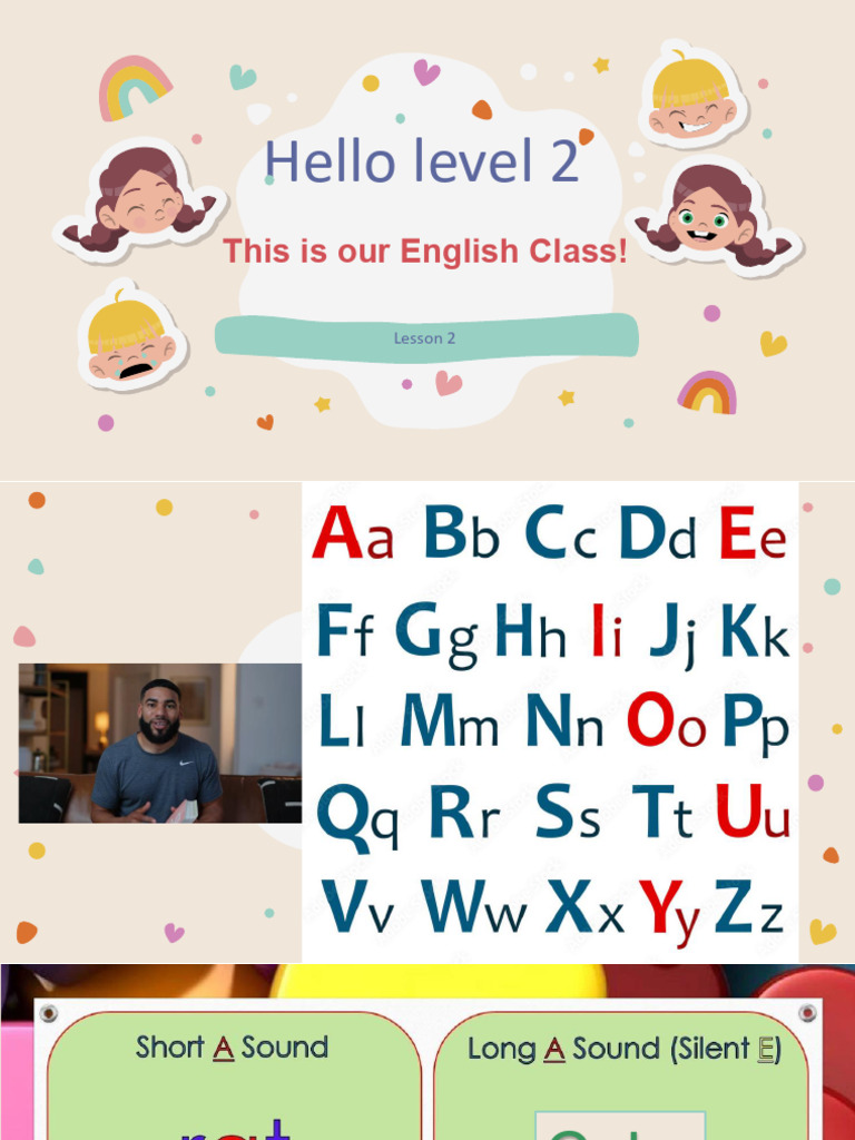 Lesson 2 - Level 2 | PDF