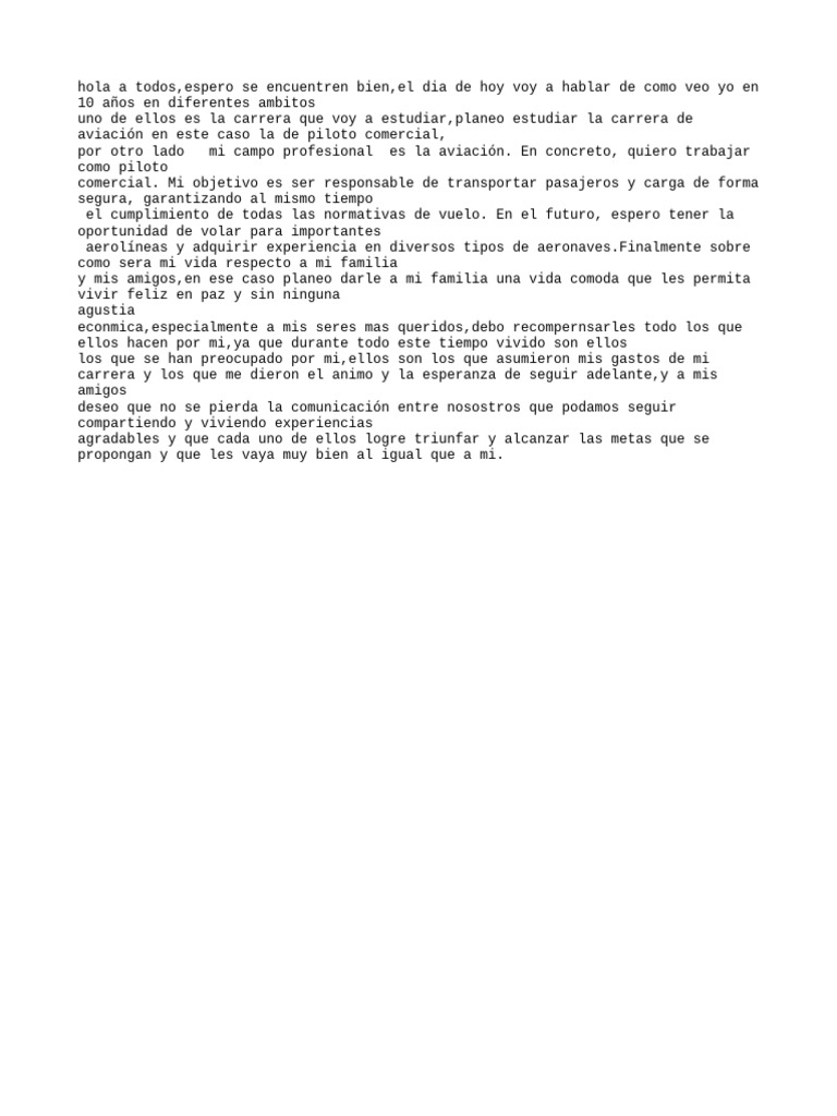 Exposición Ingles | PDF